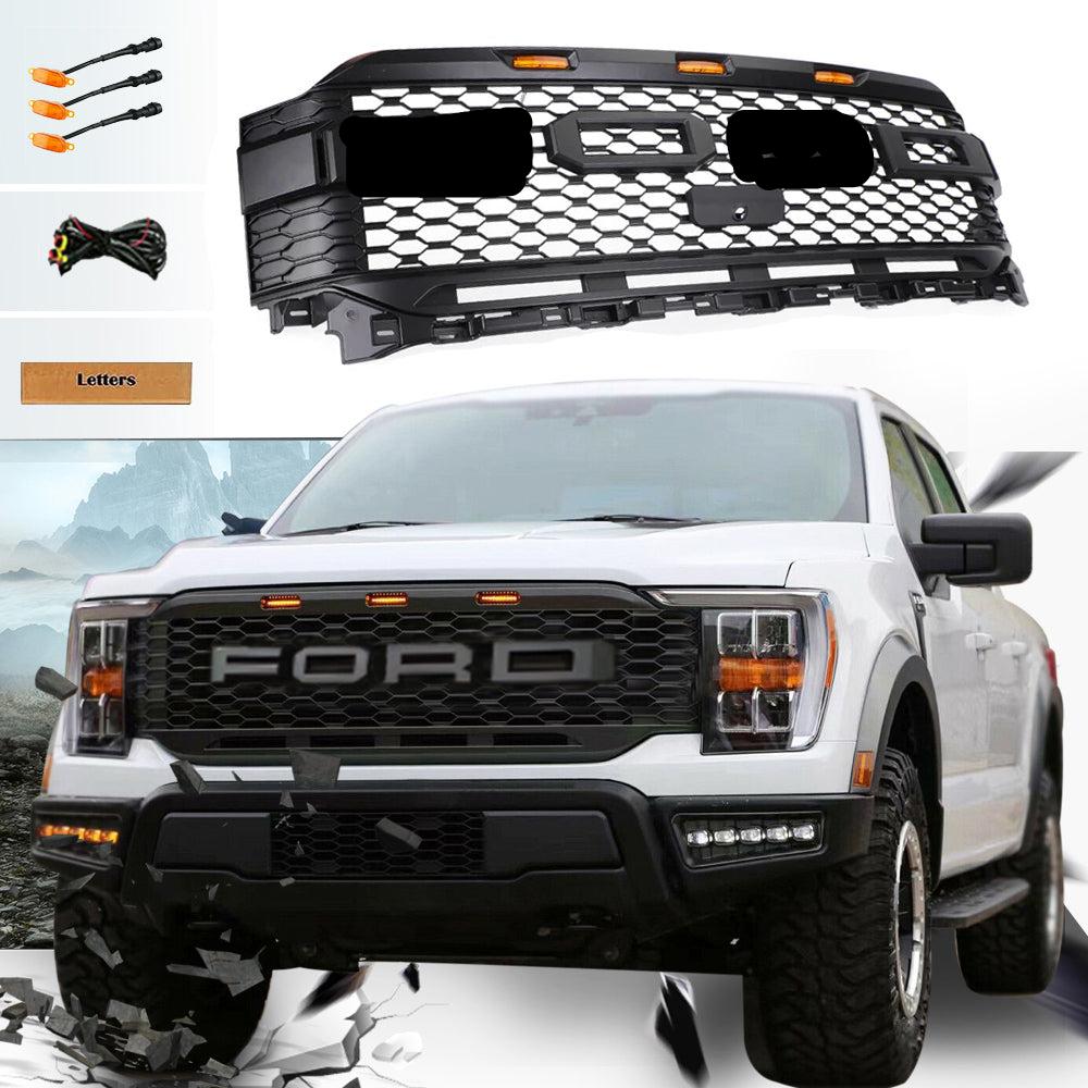 Goodmatchup Grill For 2021 2022 2023 Ford f150 Raptor Grill Replacement ...