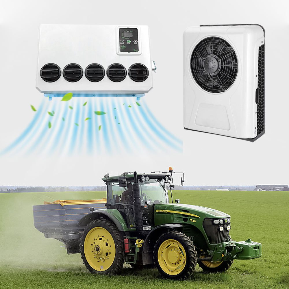 12V tractor air conditioner,12V truck air conditioner,universal air ...