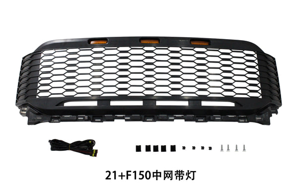 Goodmatchup Grill For 2021 2022 2023 Ford f150 Raptor Grill Replacement ...