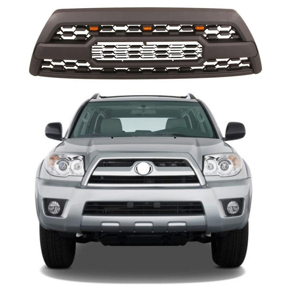 Goodmatchup Front Grille For 4th Gen 2006 2007 2008 2009 Toyota 4Runner ...